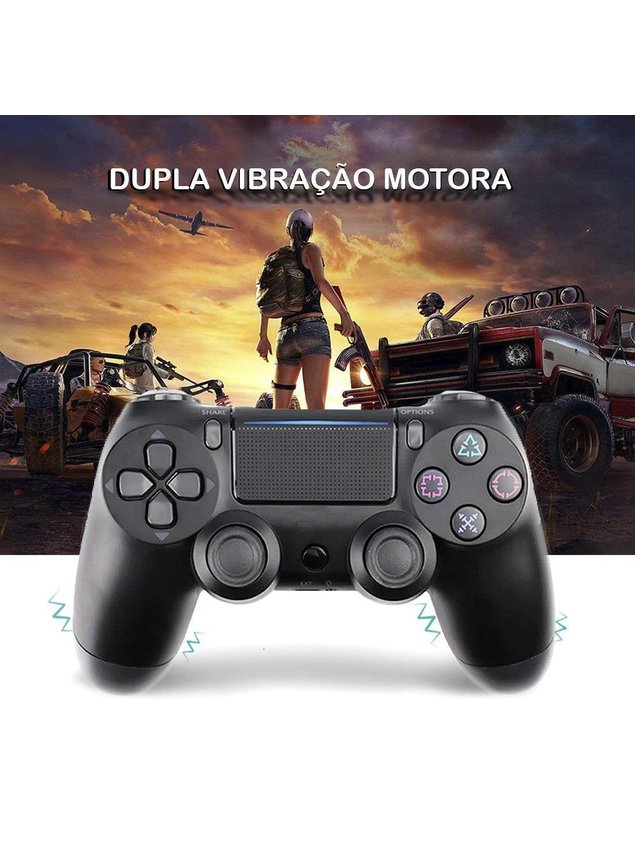 Controle de Playstation 4 Wireless Controller DoubleShock 4